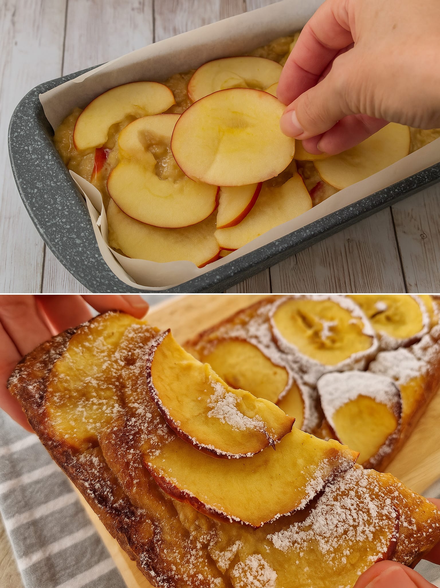 Meno di 50 calorie a fetta! La dieta non mi pesa più: con 4 mele preparo questa torta cremosa ...