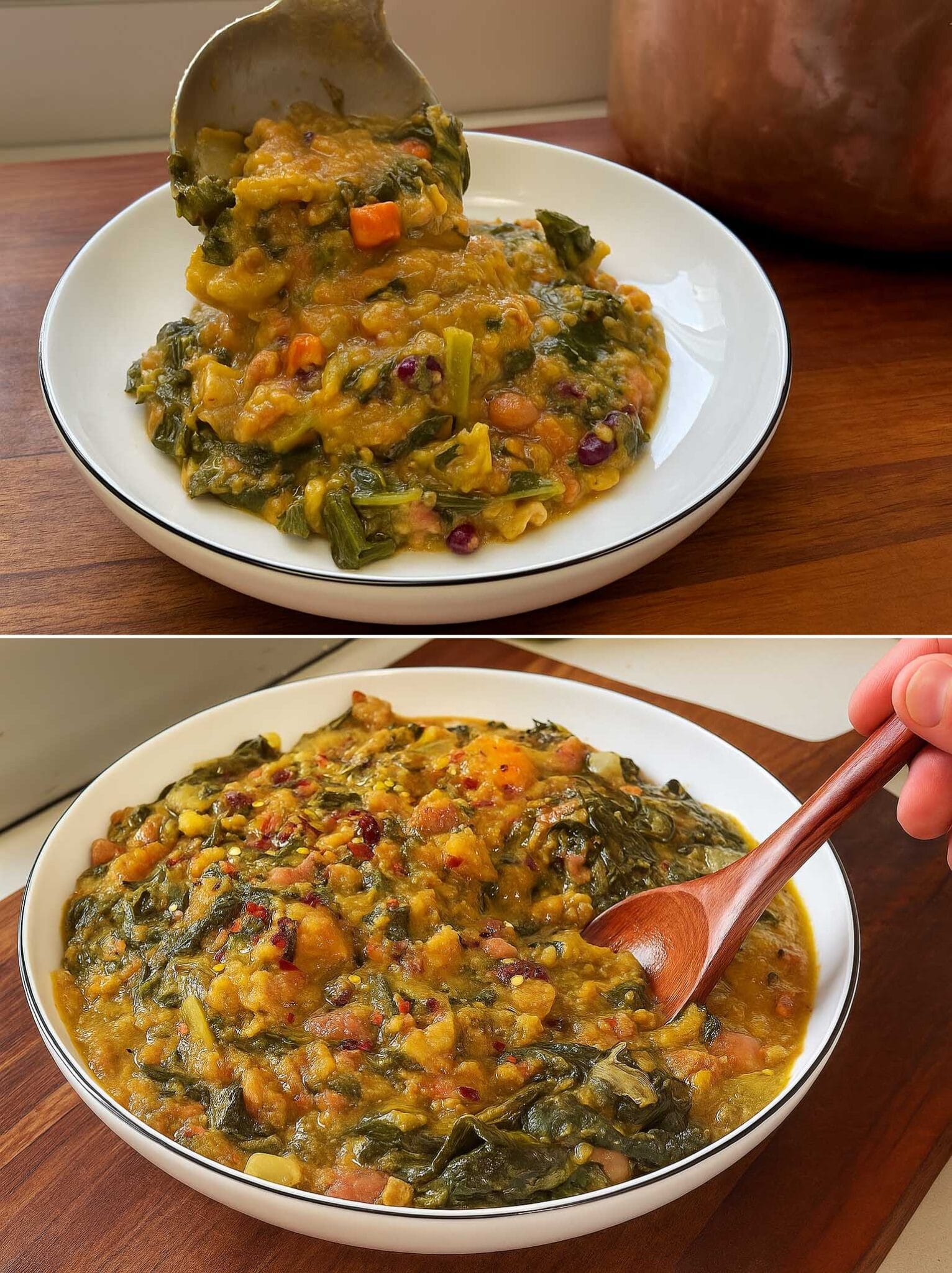 Mangio questa ribollita e mi sento subito meglio: è sana, saziante e ...