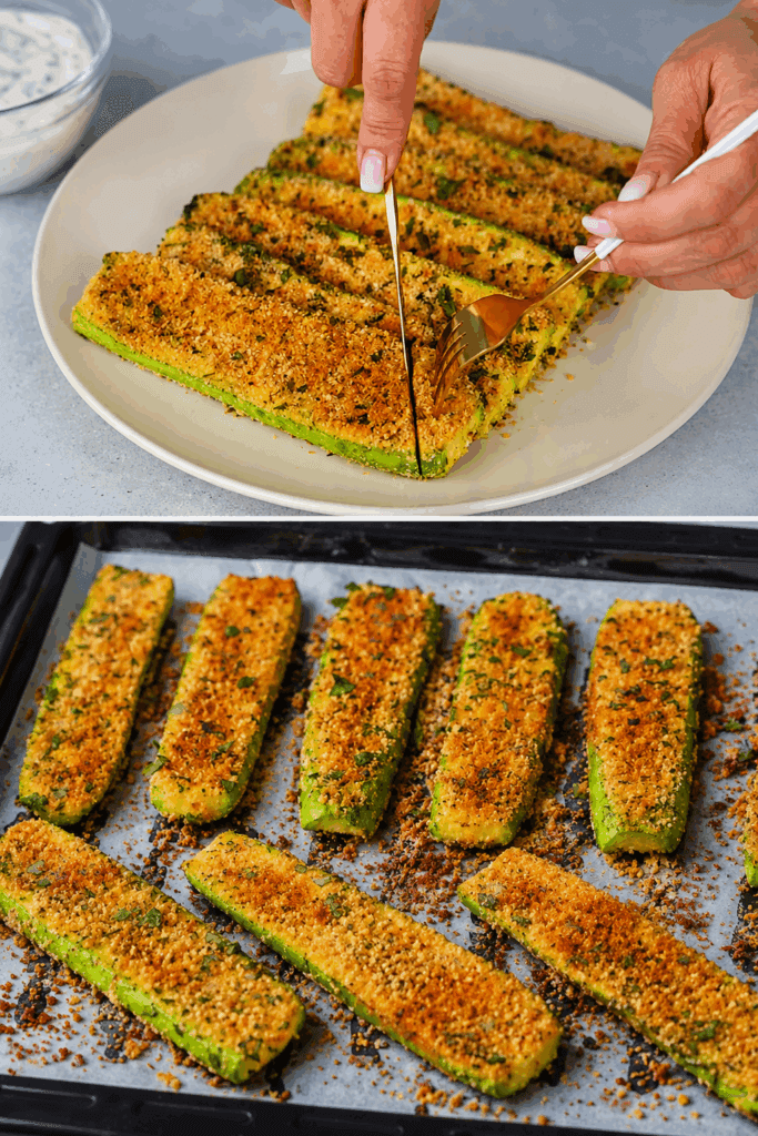 Non sapevo più come cucinarle le zucchine, così le ho fatte croccanti ...